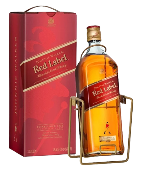 JOHNNIE WALKER RED LABEL 3L